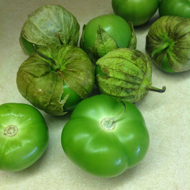 Homeschool of the Arts: Homemade Salsa Verde Recipe