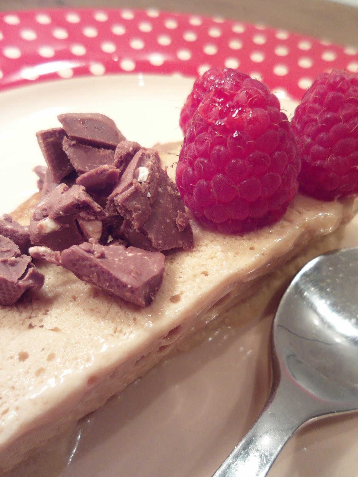 Nat ate.....: Toblerone and coffee semifreddo