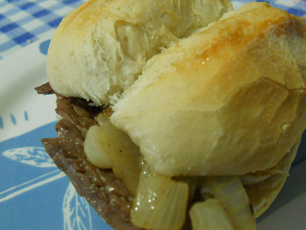 Tachos e Panelas: Prego no pão