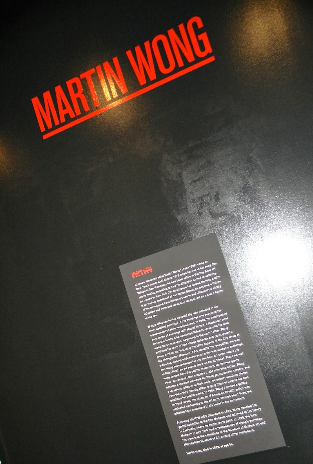 ART & FASHION SALON: "City As Canvas" The Martin Wong Collection Debuts ...