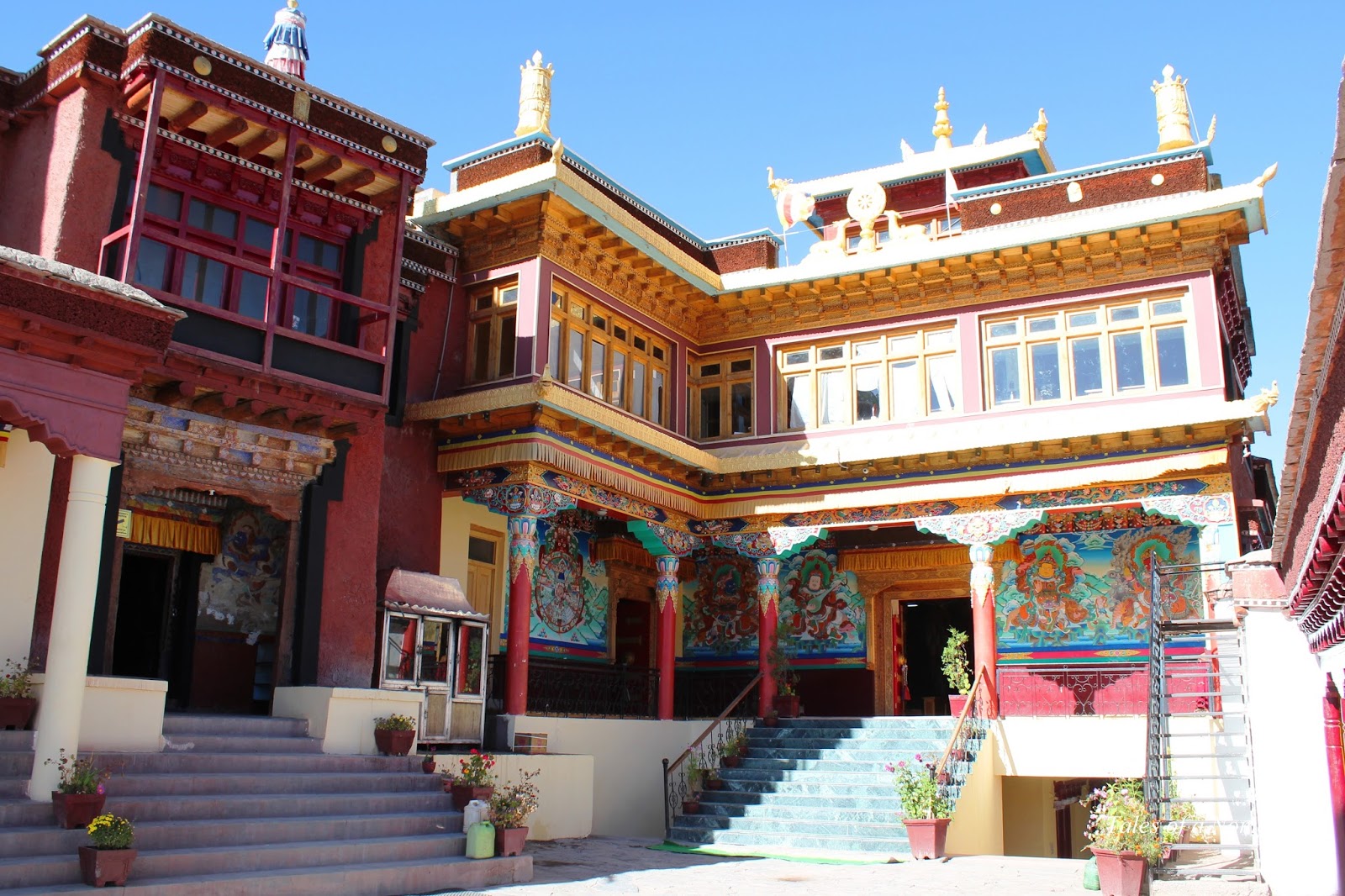 Tales Of A Nomad: 10 Must visit Buddhist Monasteries near Leh