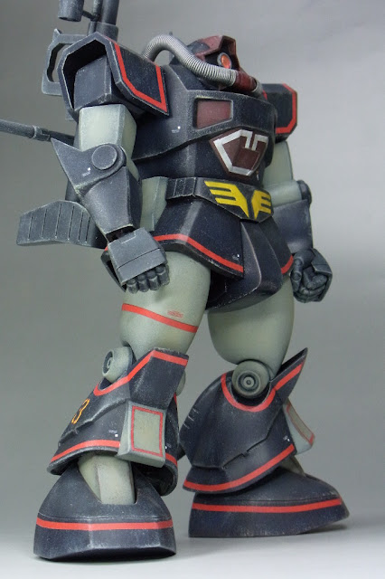 GUNDAM GUY: 1/144 YMS-09 Prototype Dom - Custom Build