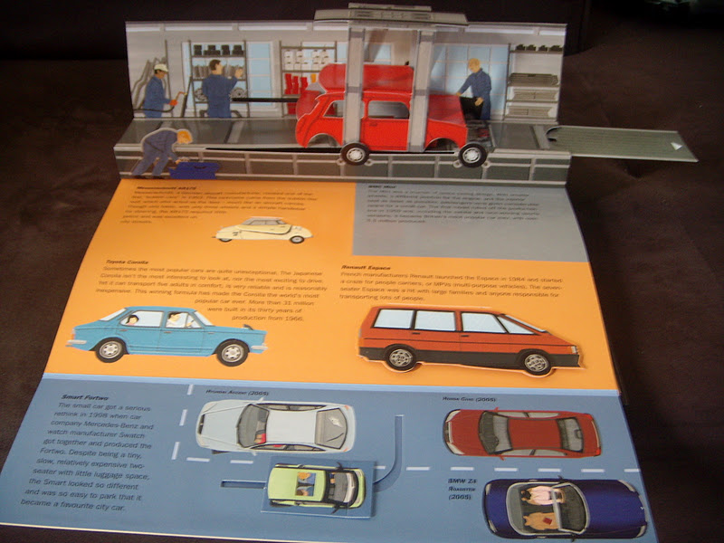 CHILDREN BOOKS FOR YOU: Cars (pop-up)