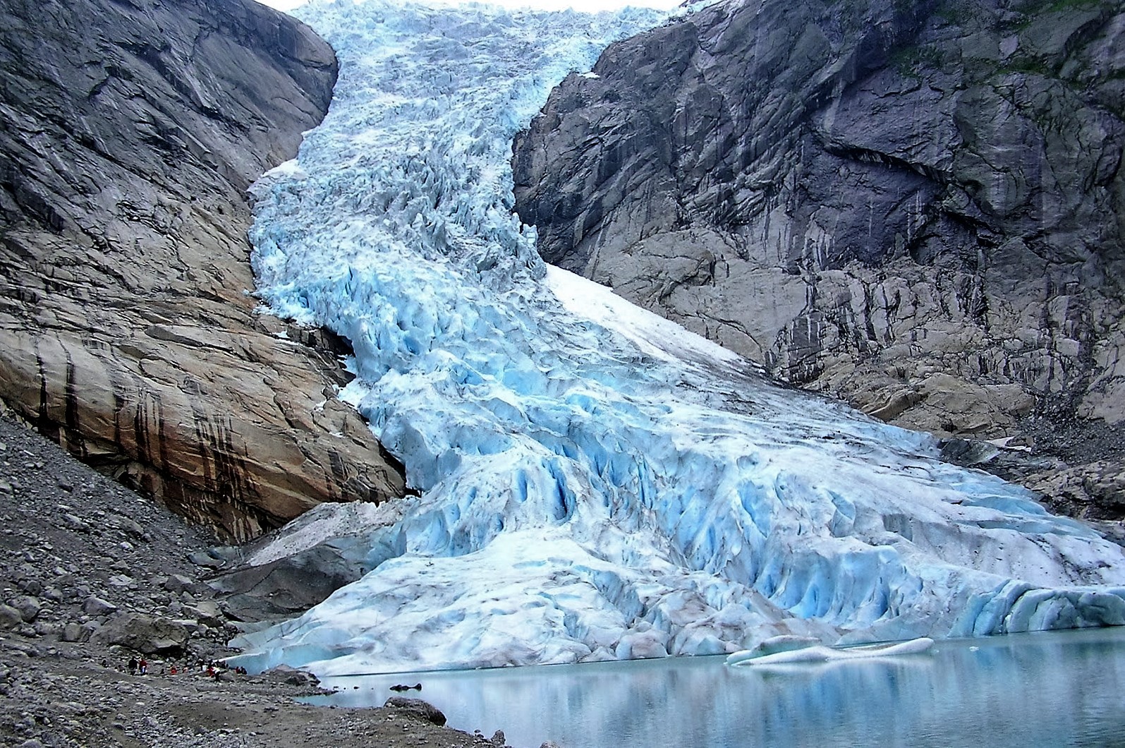 5-five-5: Jostedalsbreen (Oppstryn - Norway)