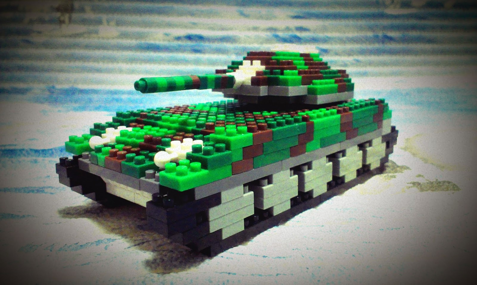 Mini Creation #1 Tank INSTRUCTIONS