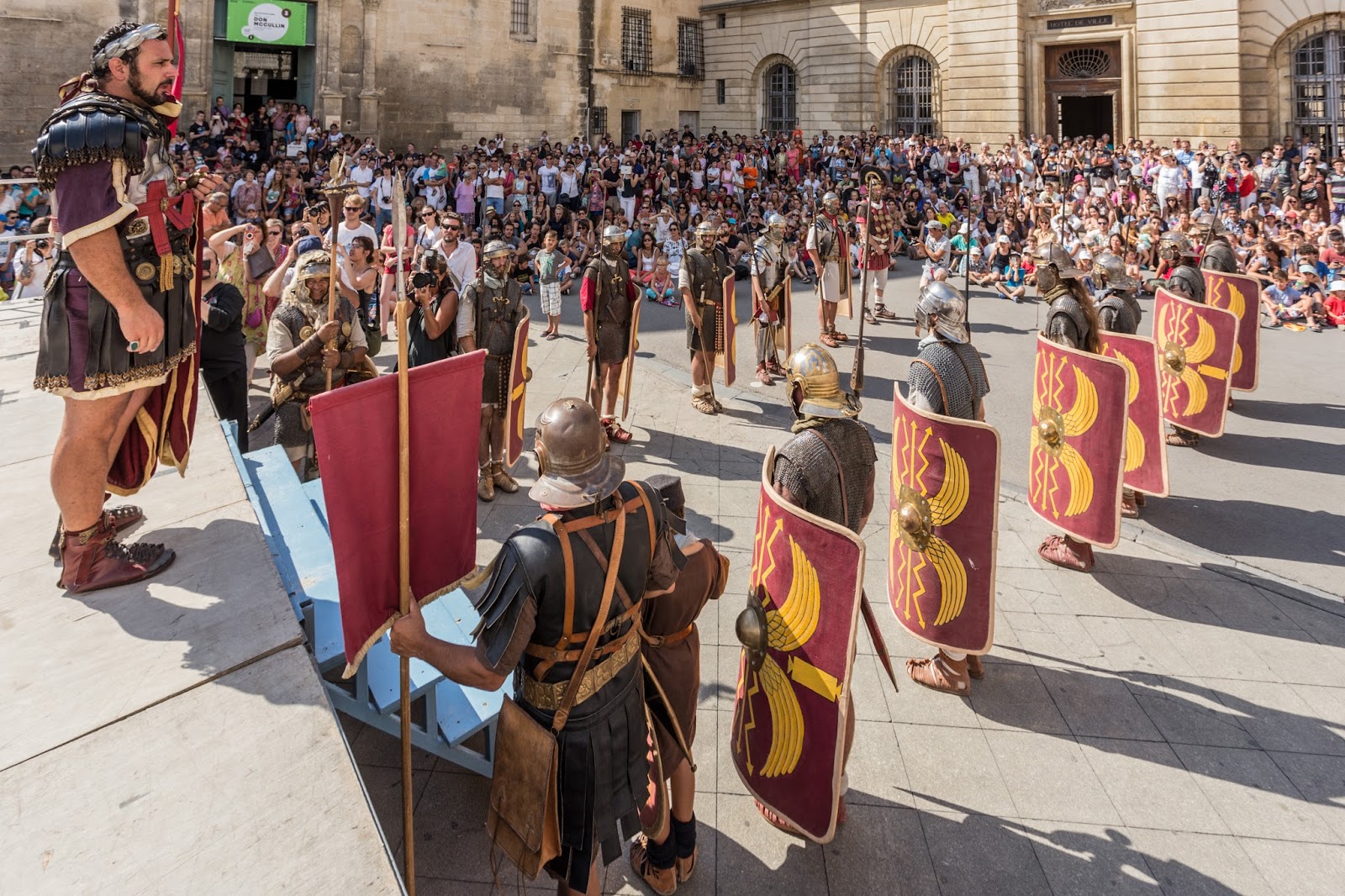 AUGUSTUS CAESAR PRAETORIA: ARLES 2016 - ARELATE avec ACTA Gladiateur et ...