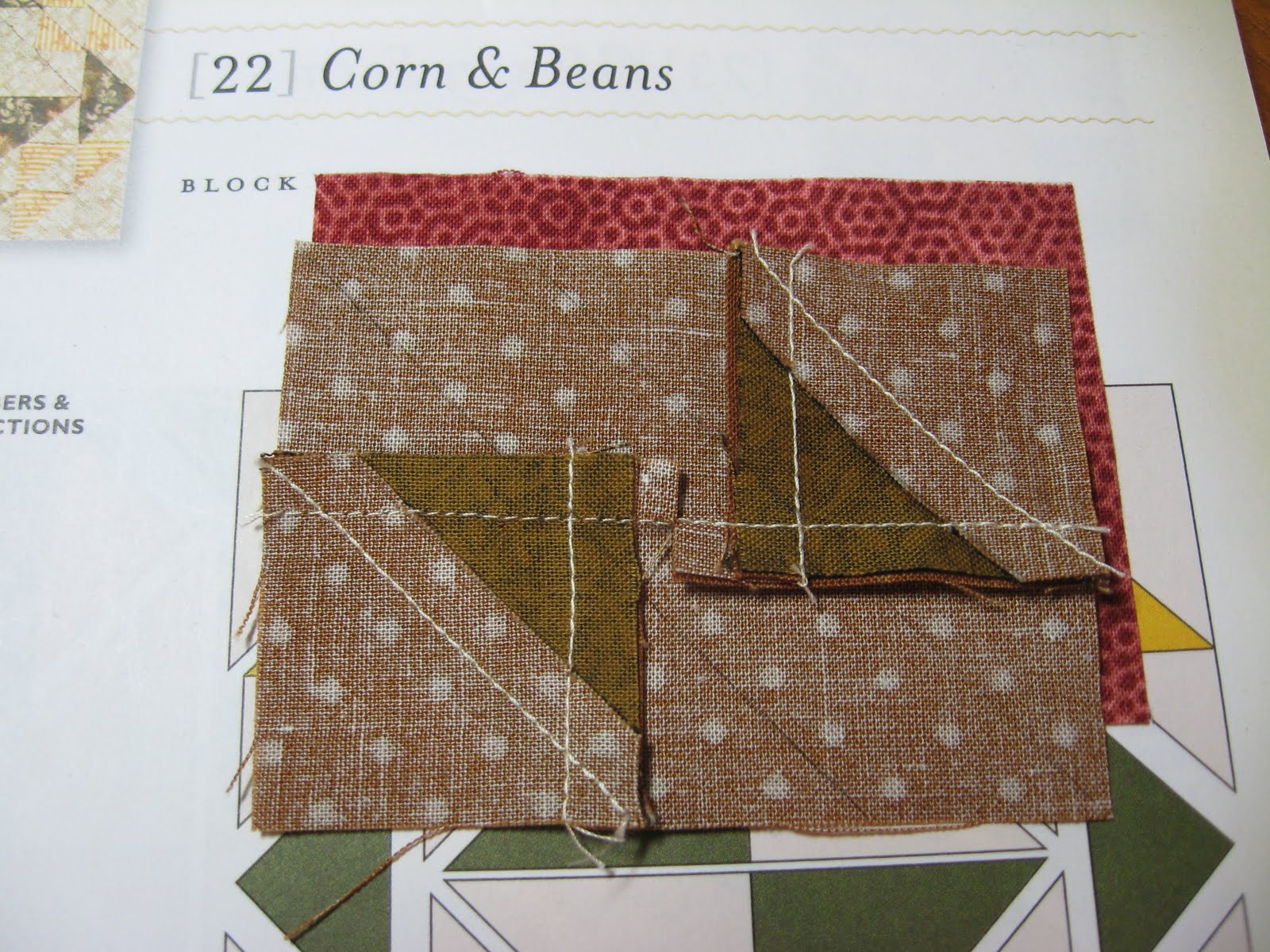 Laugh yourself into Stitches: Corn and Beans #22