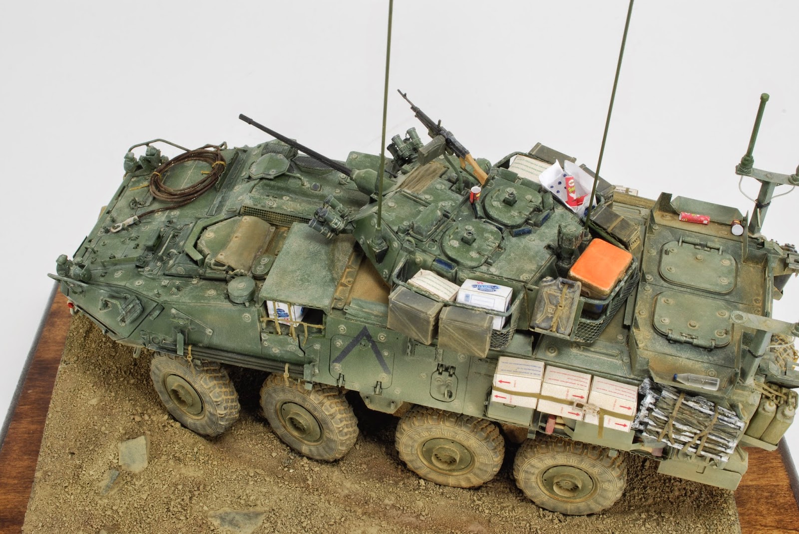 Joe G Model Hobby: Canadian LAV III Afghanistan - Final Update November ...