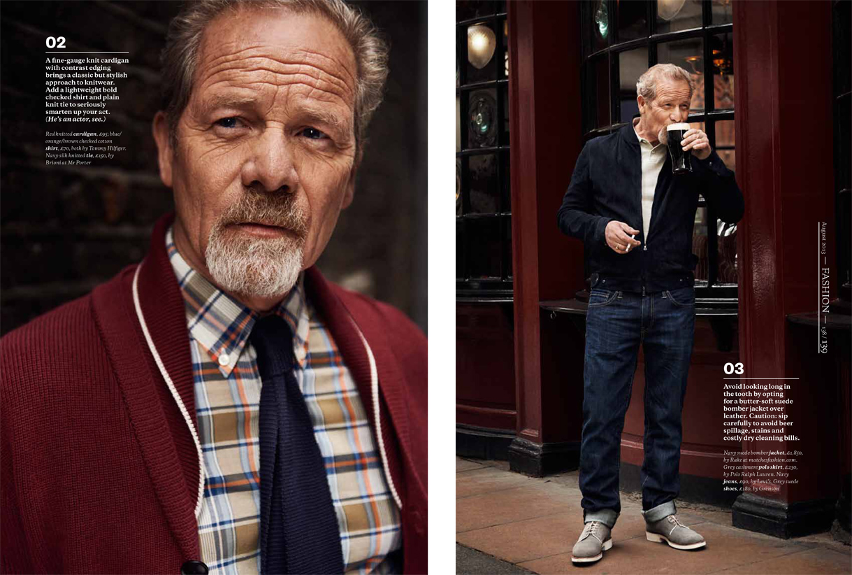 Skinnydip: DAVID TITLOW SHOOTS PETER MULLAN FOR ESQUIRE