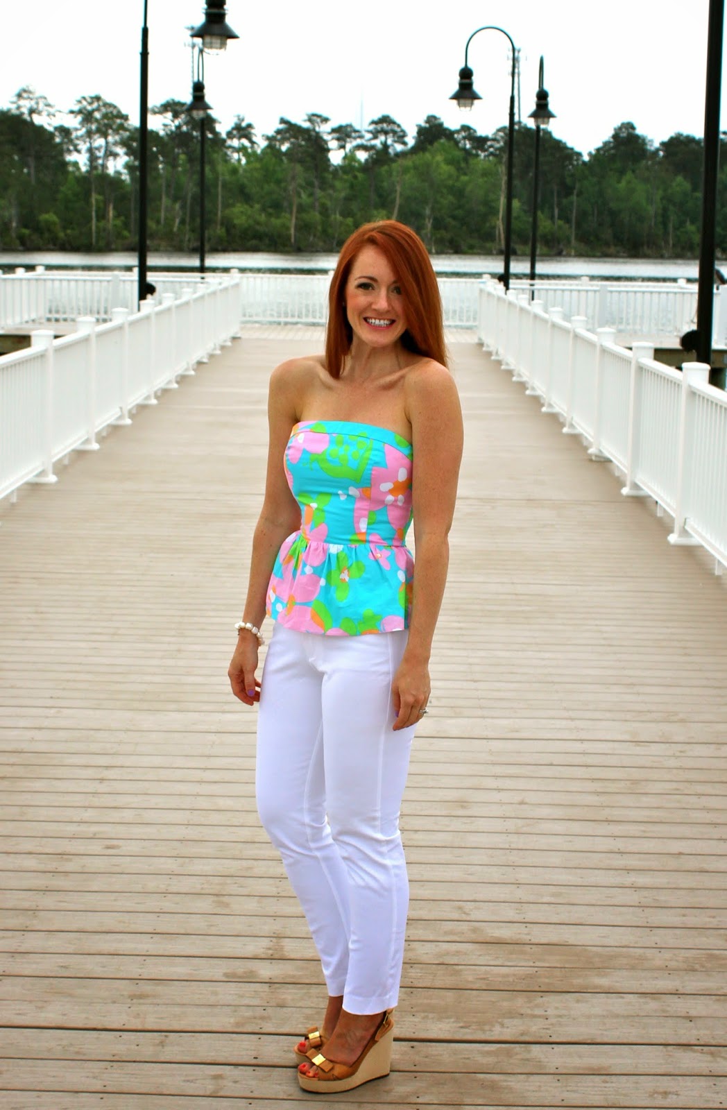 Dress Beautifully: Pretty Preppy Peplum