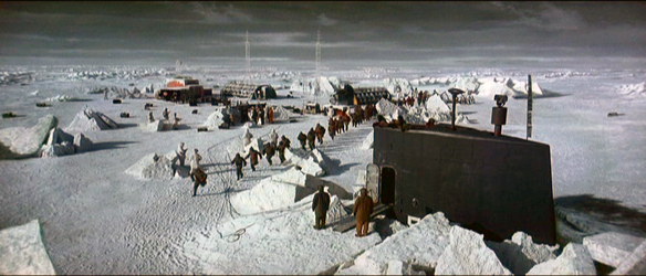 Blogging By Cinema-light: Ice Station Zebra