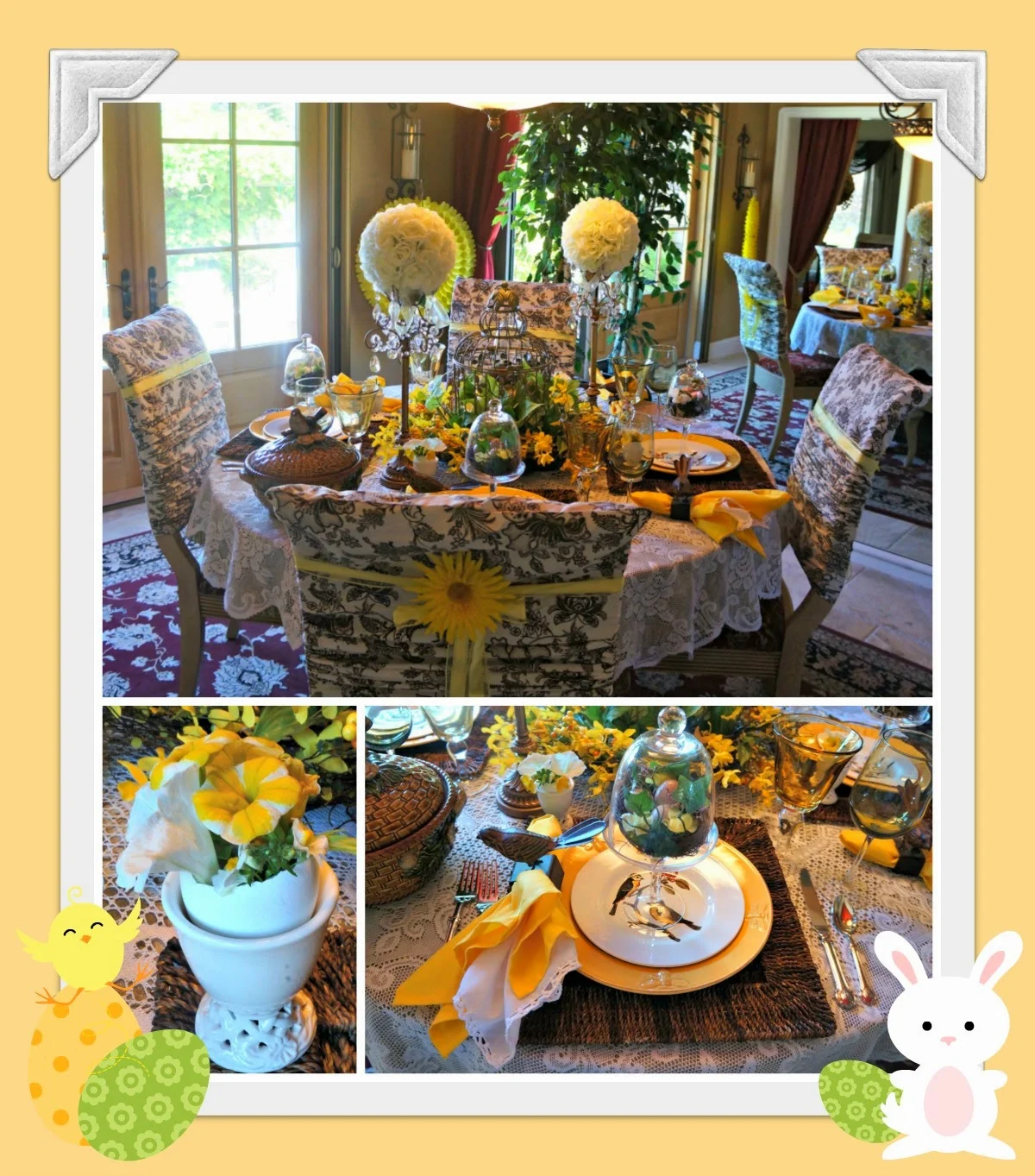 Bird Inspired Table | Life and Linda