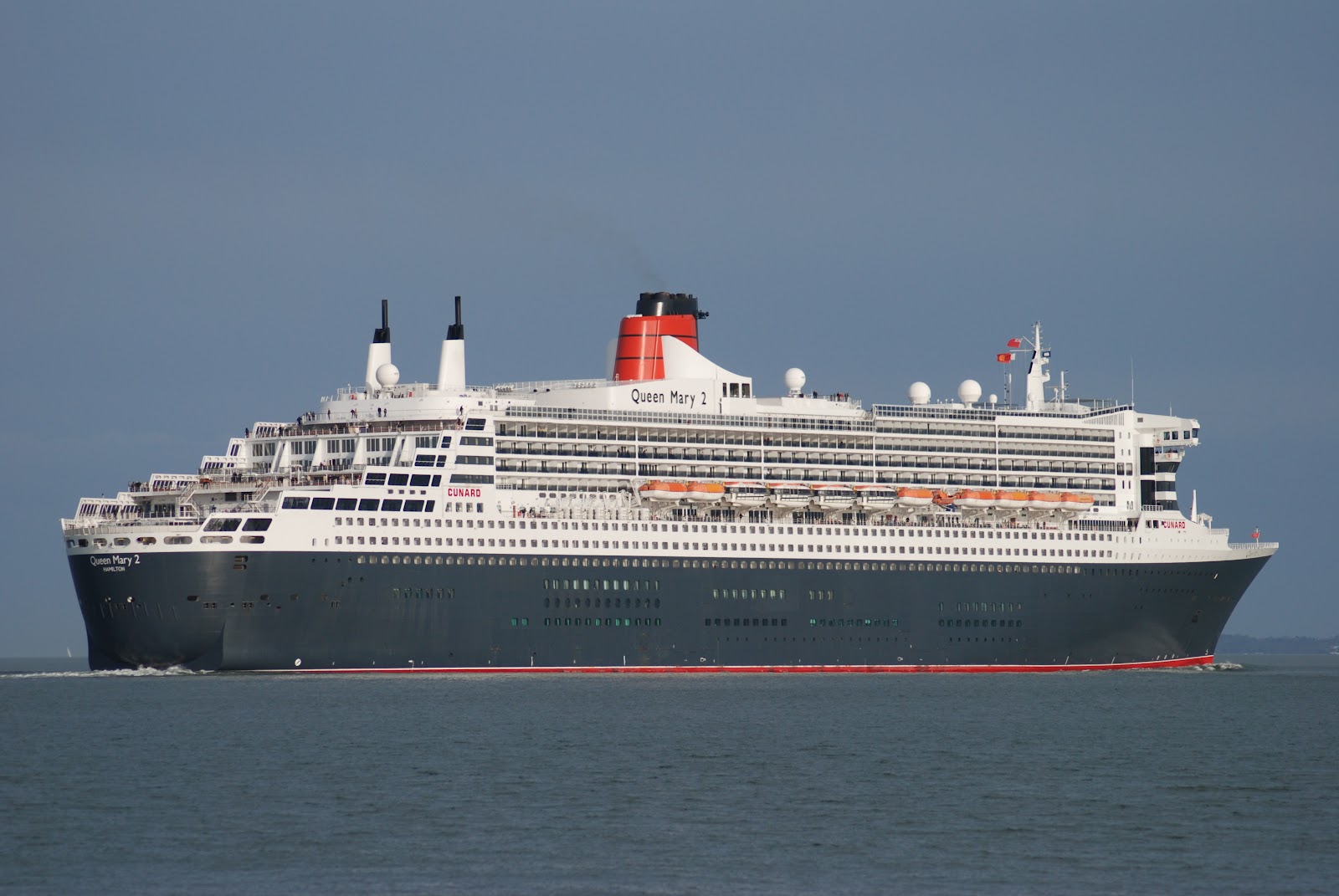 The CUNARD LINE QUEENS for the QUEEN ELIZABETH II Diamond Jubilee