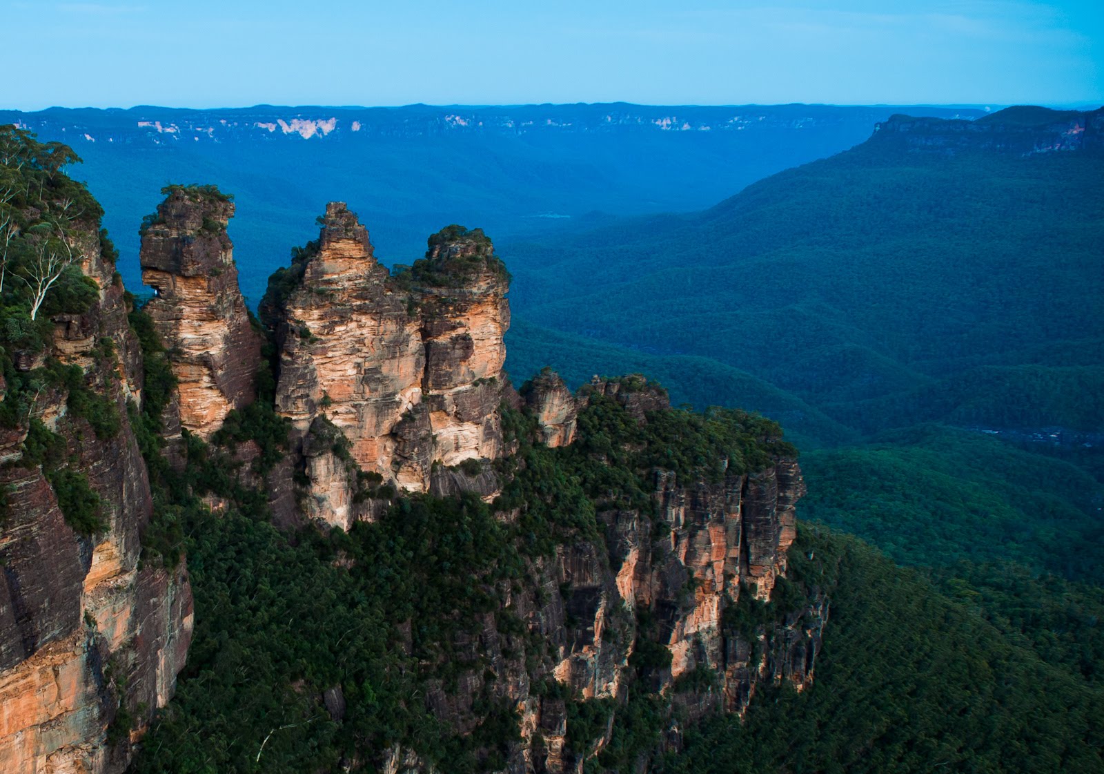 Free Photo Guides Australia - NSW: The Iconic Three Sisters