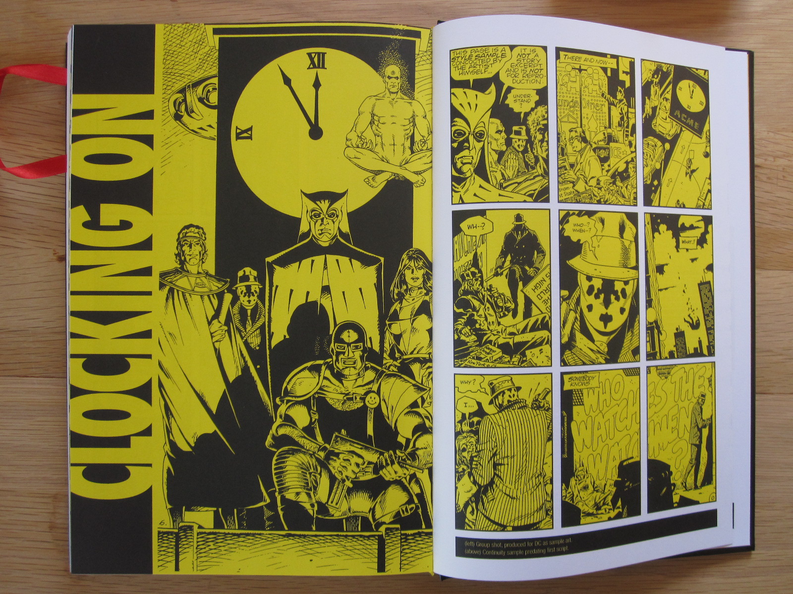 my absolute collection: Watchmen Absolute Edition