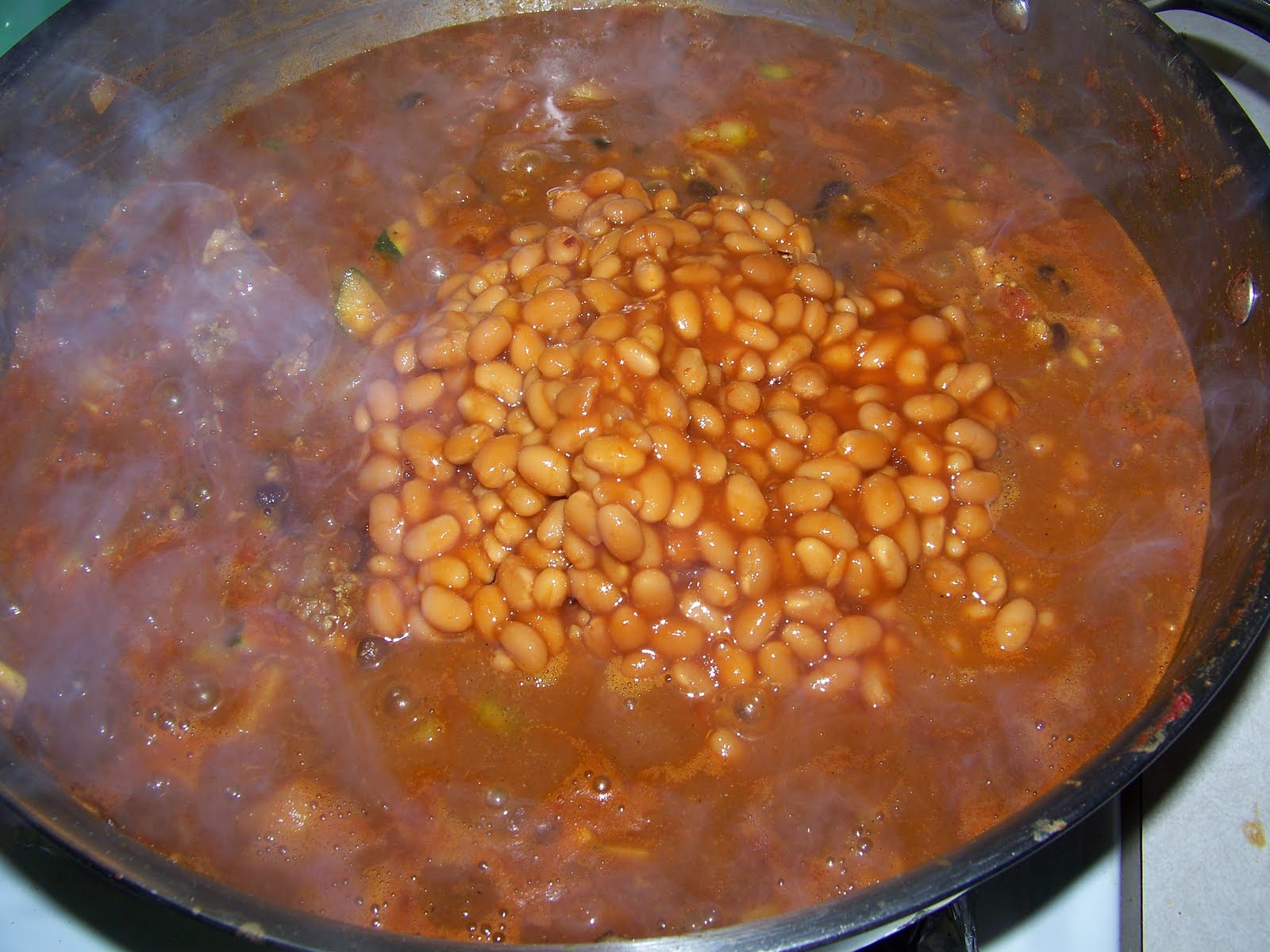 Kitchen Simmer: Masala Chili (Indian Spiced Chili)