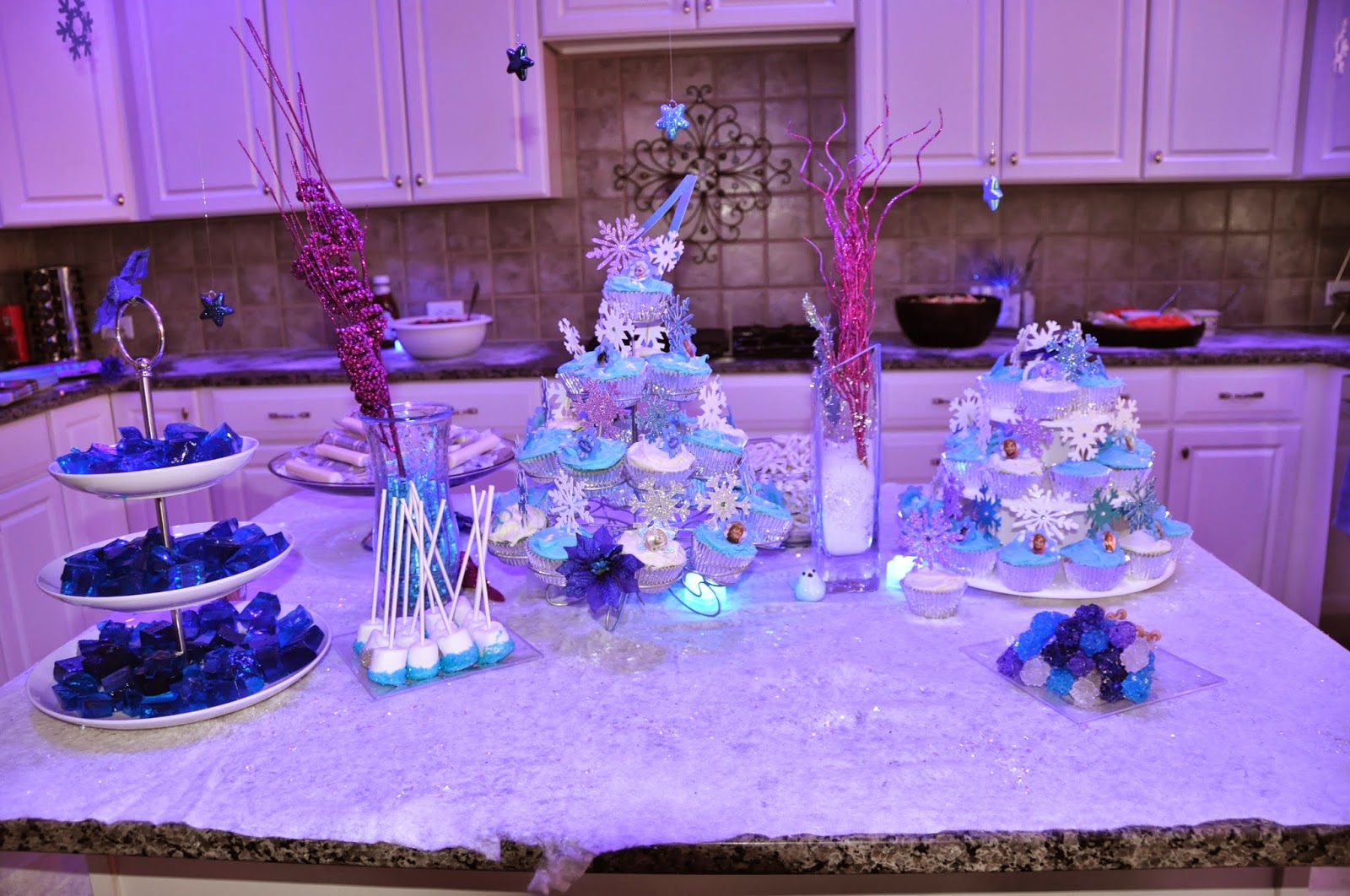 Frozen Birthday Party: Food, Snacks and Candy - Adventure, Travel ...