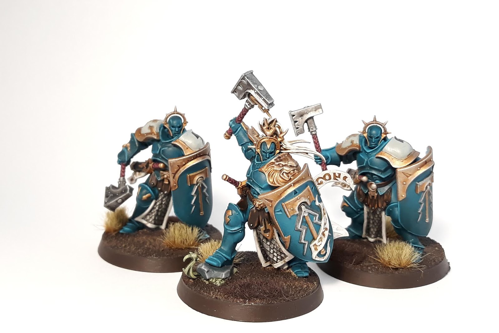 Age of Sigmar Celestial Vindicators Liberators