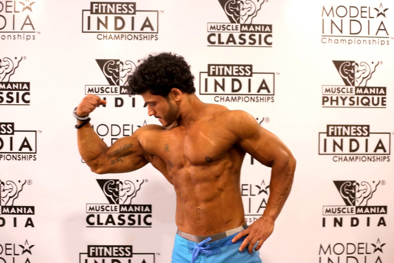 Ben Aquila's blog: A trans Indian makes history at bodybuilding competition