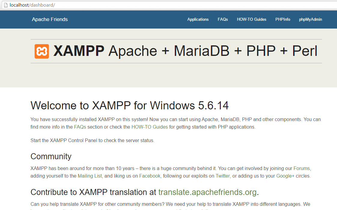 Tutorial mengisntall dan menjalankan LAMPP/XAMPP di linux