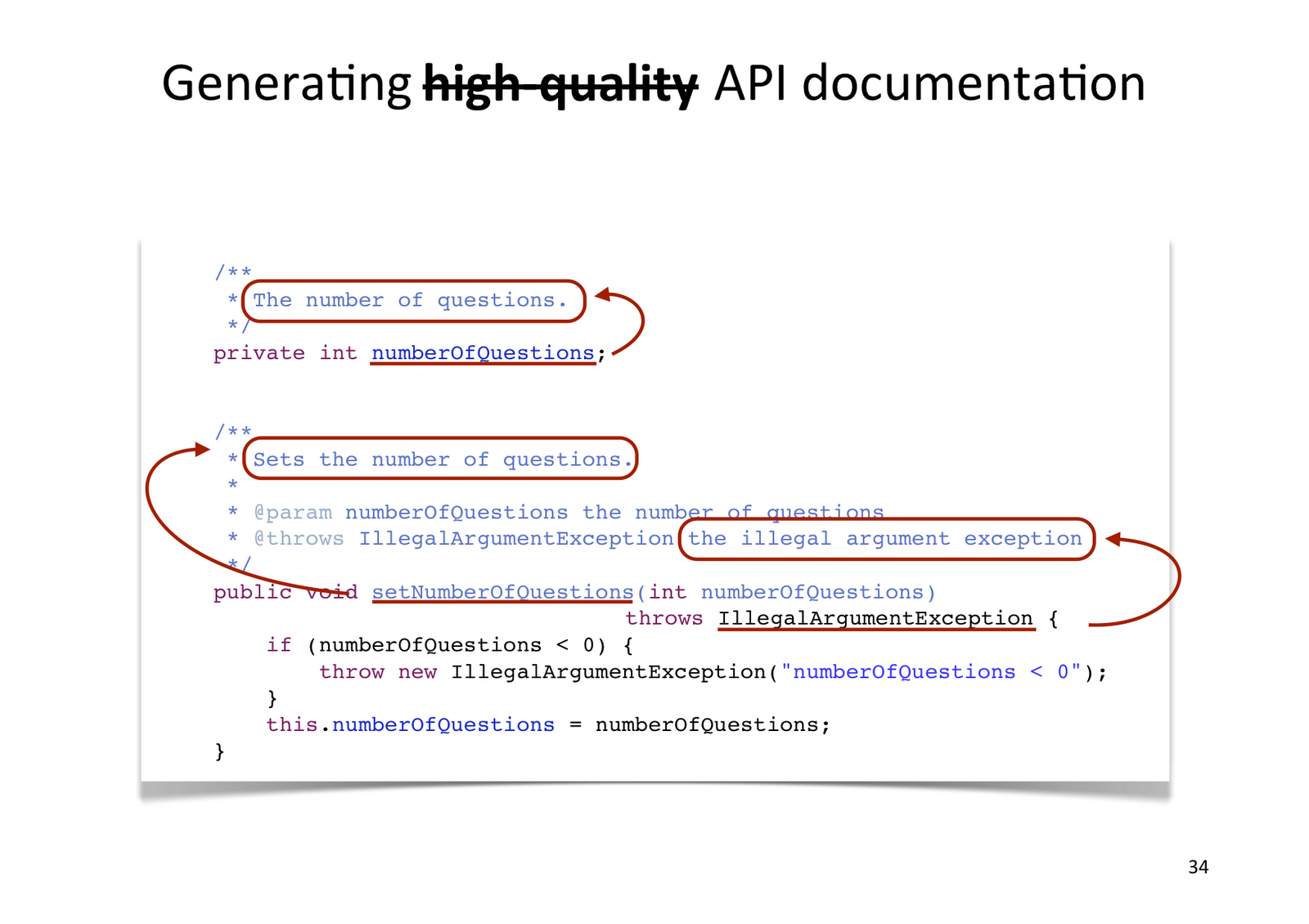 Eclipse Code Recommenders Extdocs Extended Documentation Platform For Crowd Sourced Mined