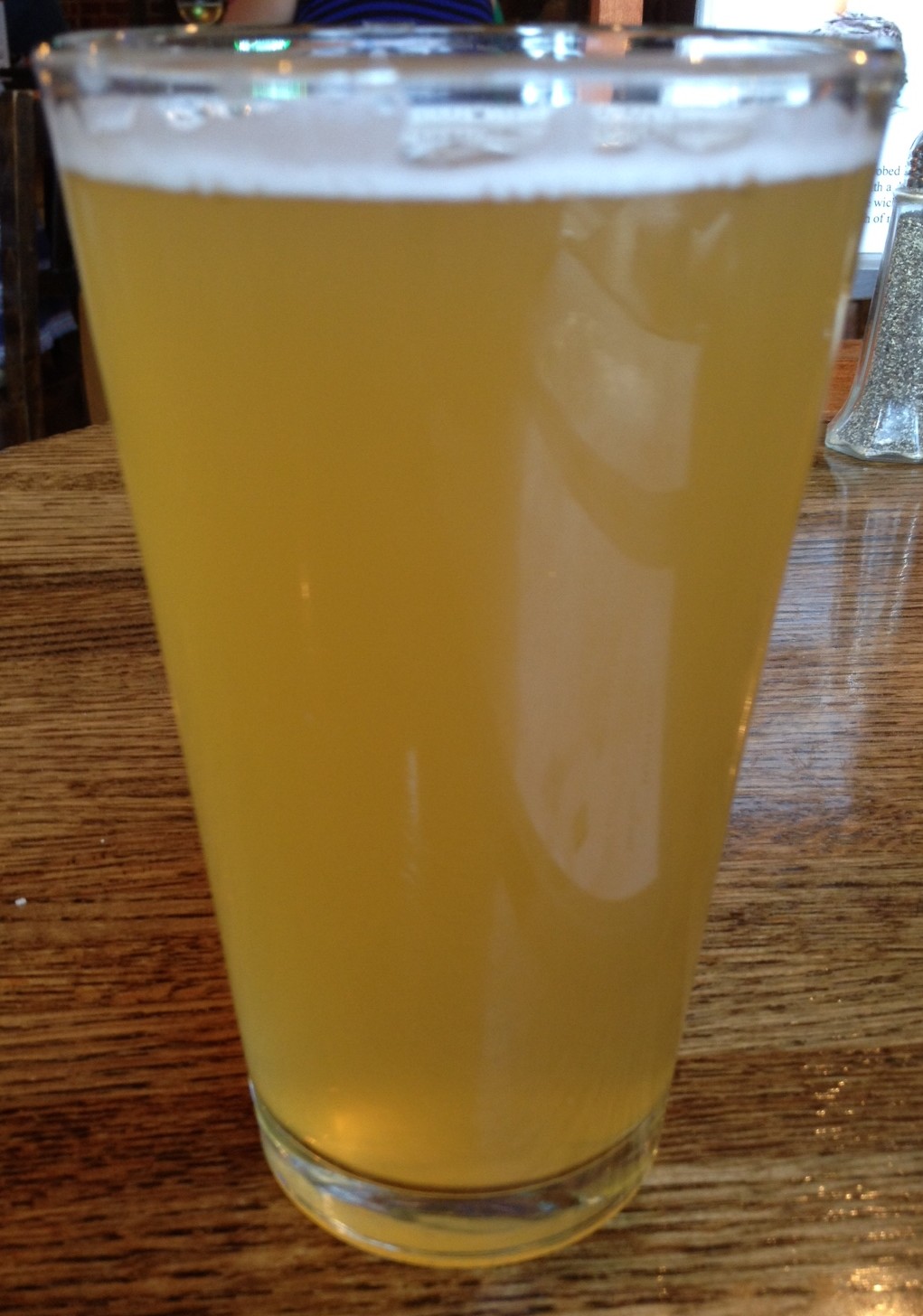 Jim's Beer Blog: White Rascal