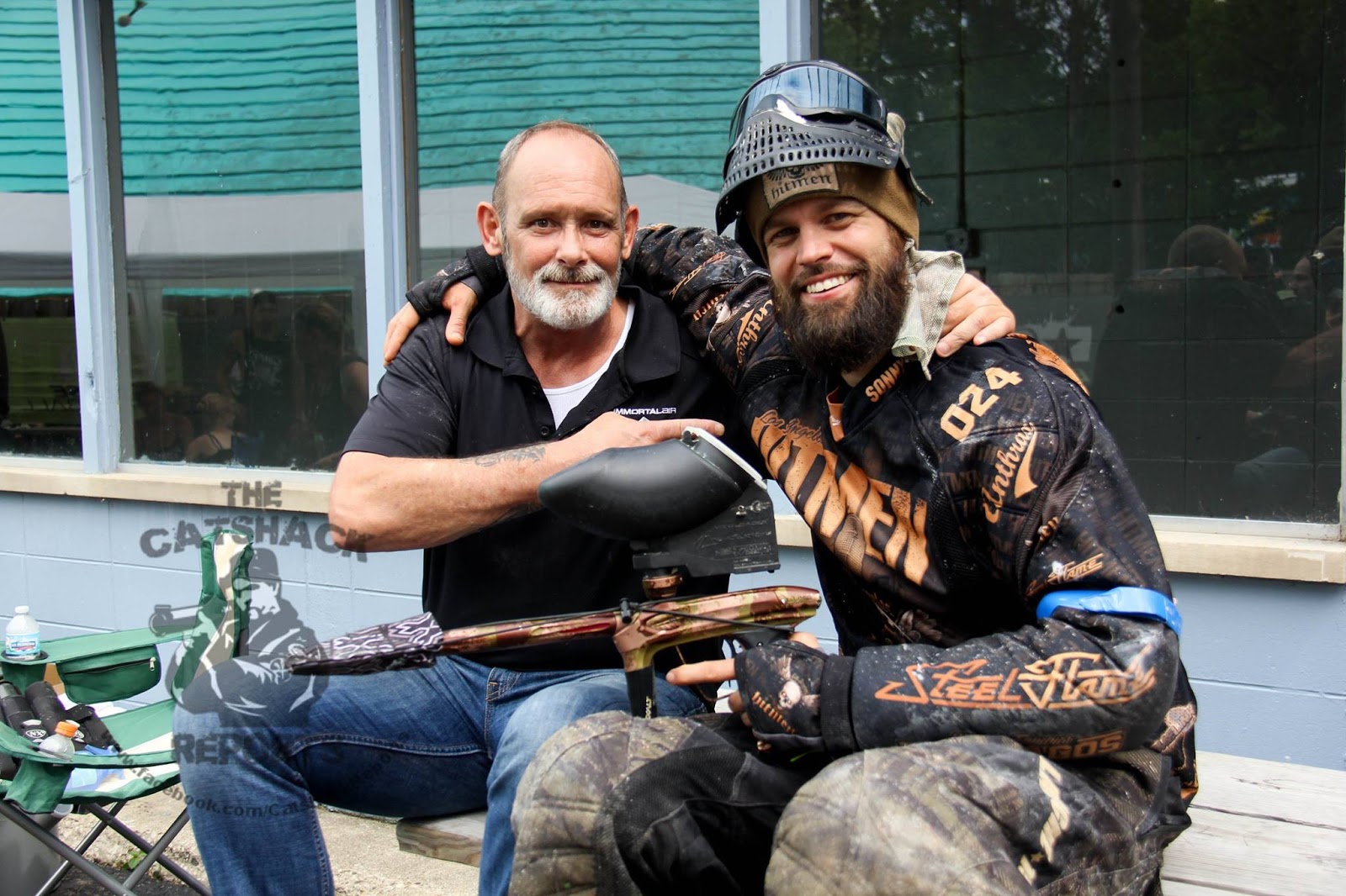 Paintball Explosion: World at War 5 "This field is over the top, a must ...