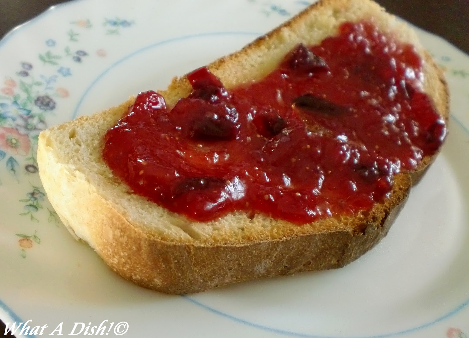 What A Dish!: Spanish Bread