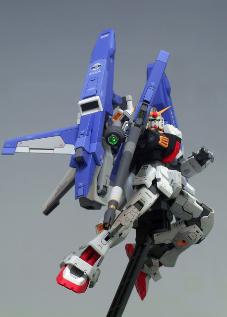 GUNDAM GUY: RG 1/144 RX-178 Gundam Mk-II + HGUC FXA-05D G Defenser ...