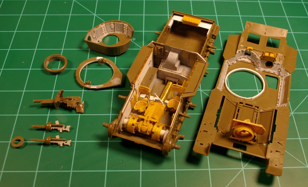 MODEL OTAKU: Japanese Type 97 Medium Tank [Chi-Ha] 九七式中戦車[チハ]