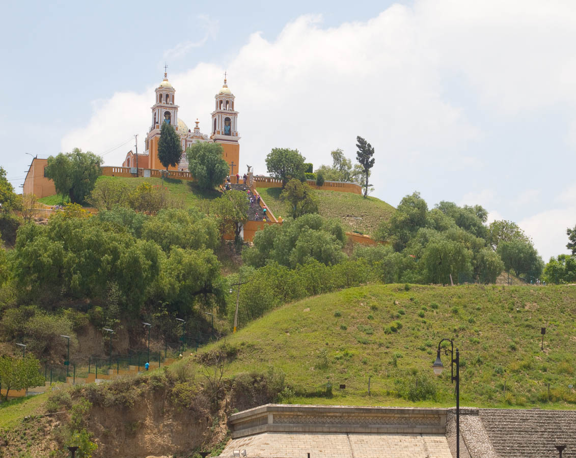 Phood, Photos & Politics: Cholula: A Must See When Visiting Puebla
