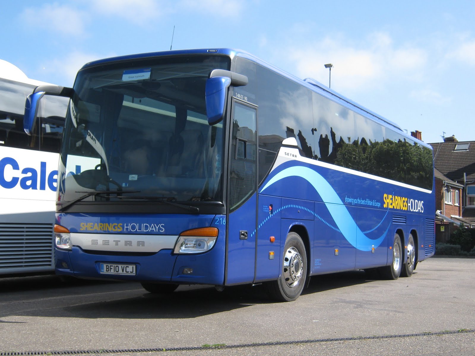 East Norfolk (and East Suffolk!) Bus Blog: New '11' Registered Shearings