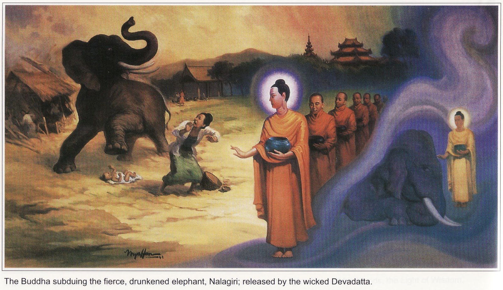 LIFE OF THE BUDDHA (Picture) | Định Phúc's Blog