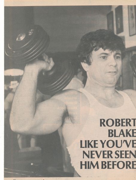 NYSocBoy's Beefcake and Bonding: Baretta: Robert Blake, Friendly Enemy