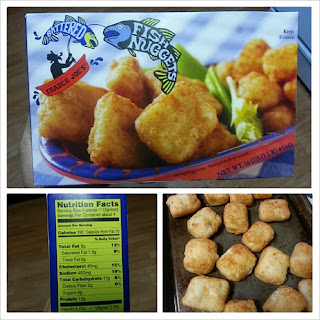 Shannon's Lightening the Load: Trader Joe’s Battered Fish Nuggets