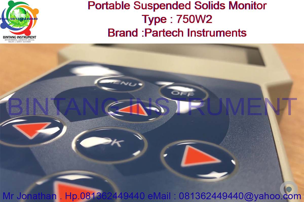 BINTANG INSTRUMENT : 081362449440 ,Jual 750w² Portable Suspended Solids ...