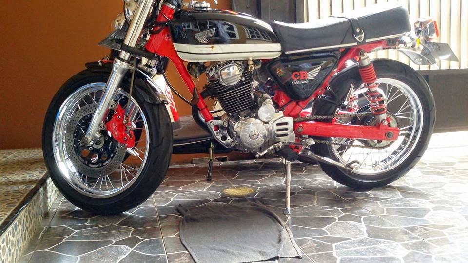 GL 100 Modif CB - CB Indonesia