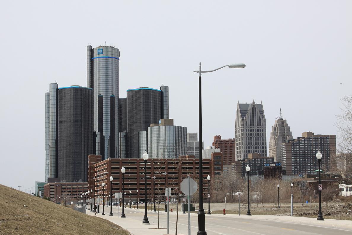 Michigan Exposures: A Cloudy Day in Detroit