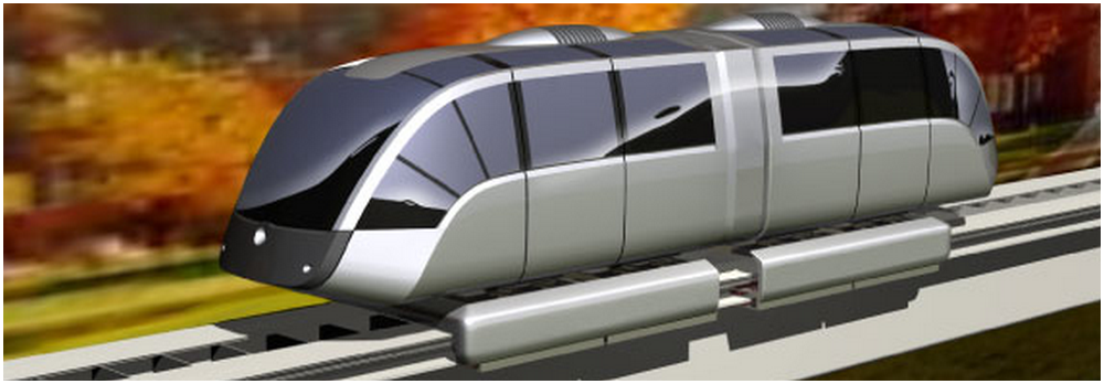 desarrollo defensa y tecnologia belica: Urban Maglev