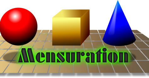 Class 6 - Maths - Chapter- 10: Mensuration (Practice Sheet) (#cbseNotes)