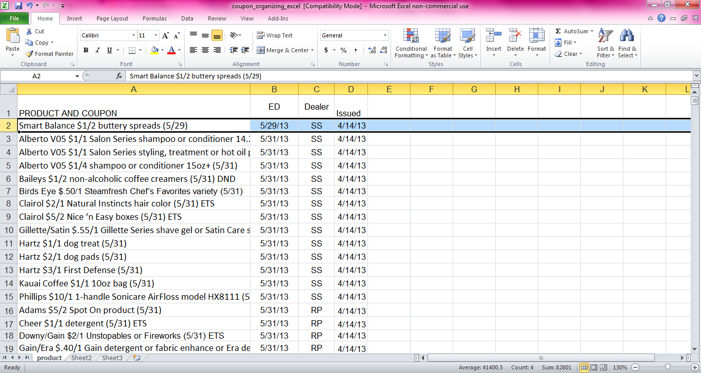 Extremely Easy Couponing: Basics