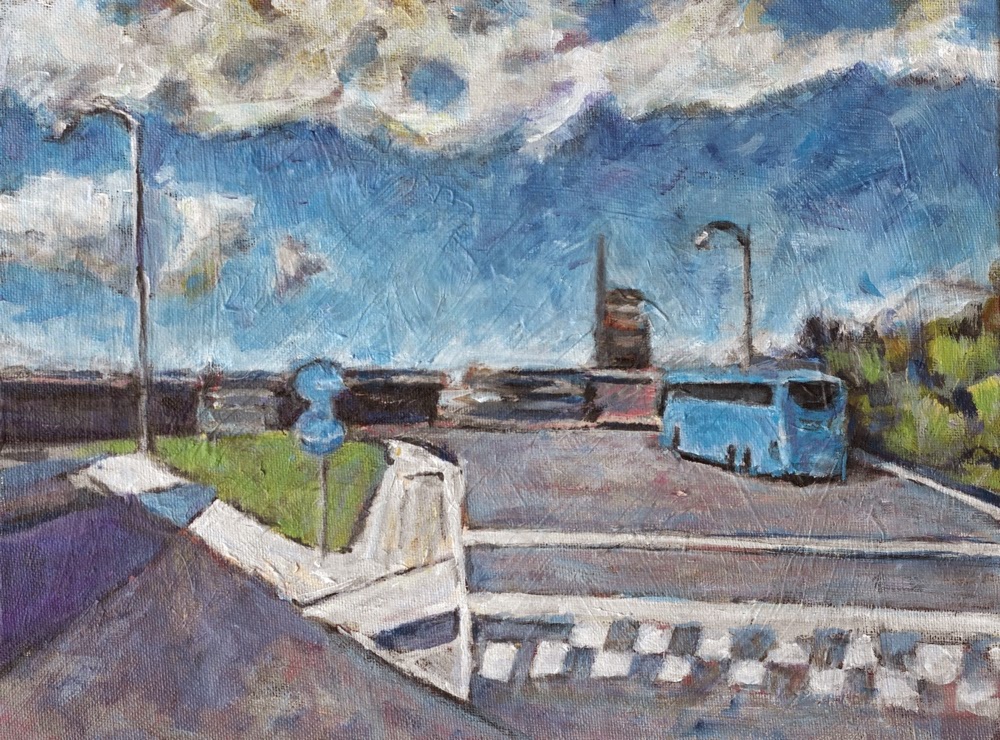 The Virtual Paintout: Gothenburg, Sweden ~ September 2014