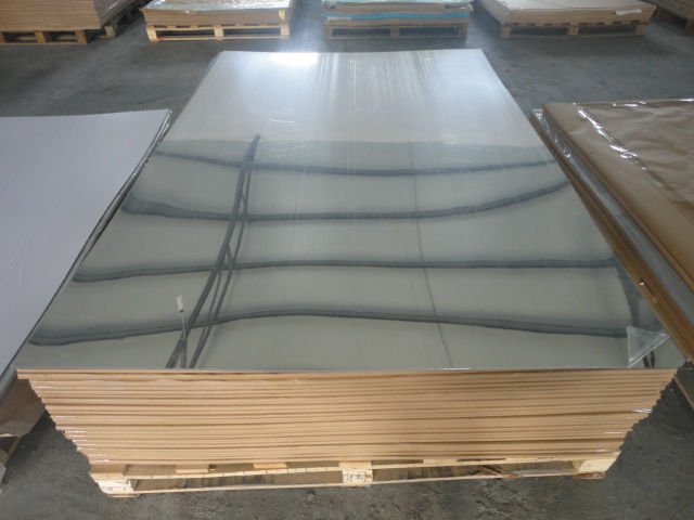 Acrylic mirror panels