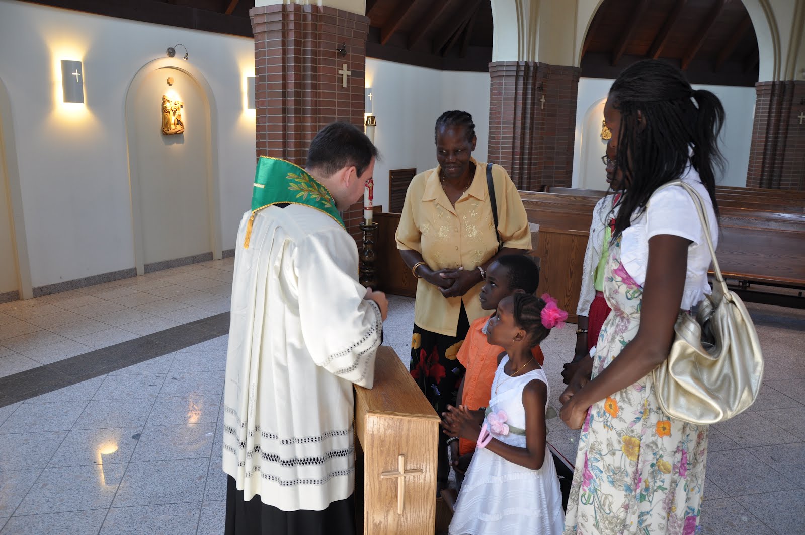 Orbis Catholicus Secundus: New Priest in Canada