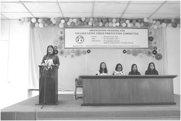 Village Level Child Protection Unit (VLCPU) hnathawh dan tur zirhona ...