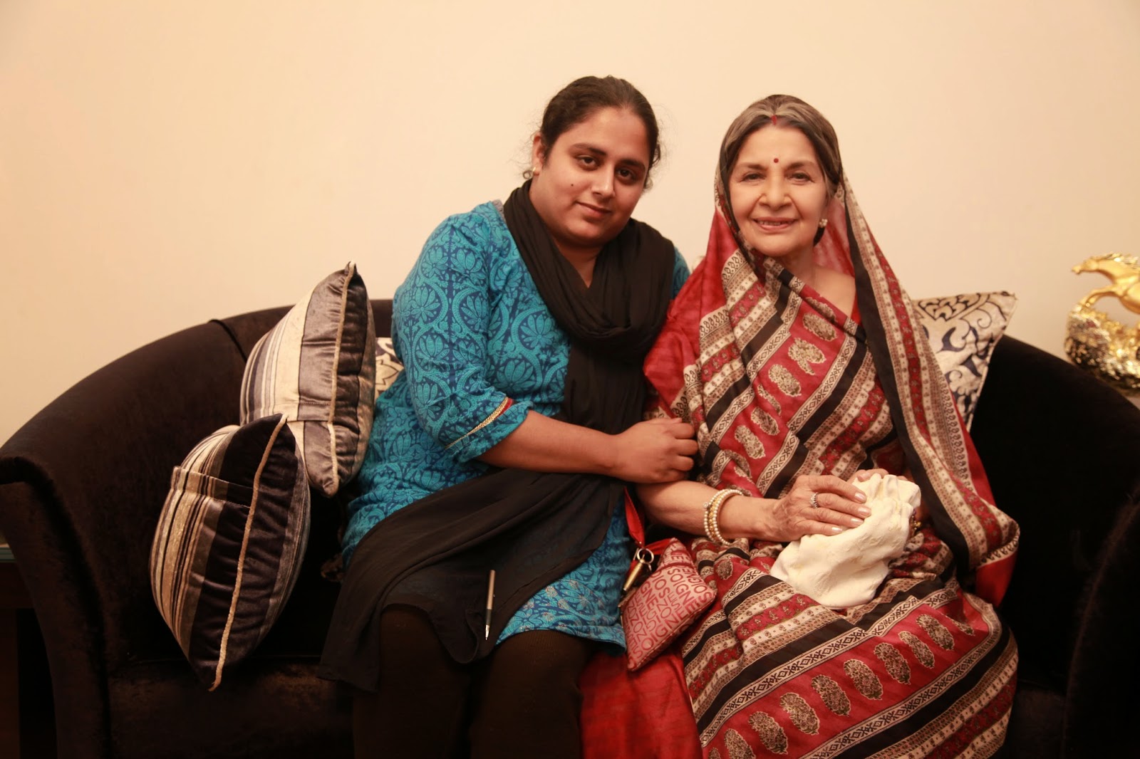 The Grand Ma of Acting.......... SUSHMA SETH - Ath Entertainment Pvt. Ltd.