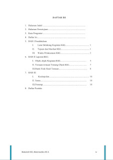 contoh laporan kkl - wood scribd indo