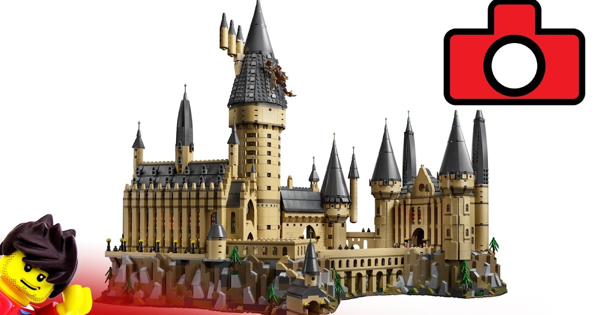LEGO Harry Potter Hogwarts Castle advanced microscale model reveal