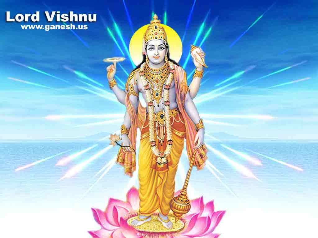 HINDU LORDS: LORD VISHNU