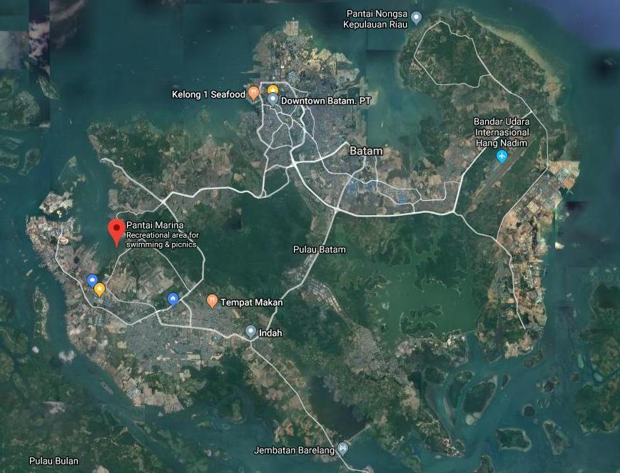 Apa yang Menarik di Pantai Marina Batam? - Kisah, Ulasan, dan Catatan ...